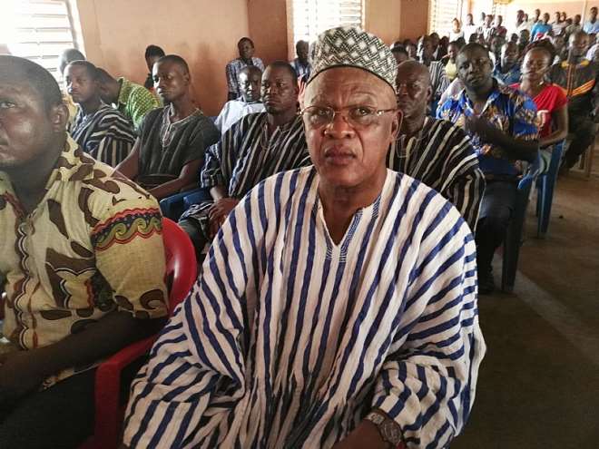 Nandom, Lambussie DCE Nominees Confirmed