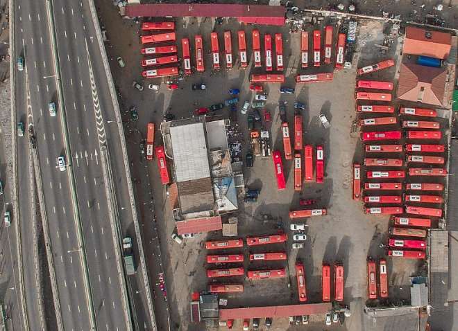 These Aren't Vodafone Recharge Cards! Beautiful Aerial Shots OF VIP Bus ...