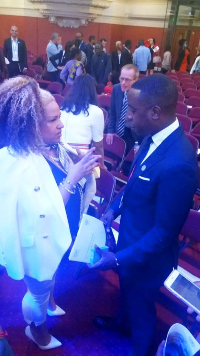 Legendary Kofi Annan Lives On, As Miss-K Attends U.N 'Kofi Annan ...