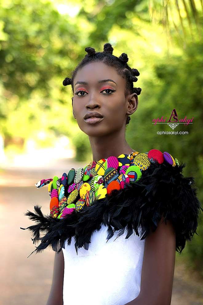 Jewelry Fashion Brand Aphia Sakyi Release Her Outstanding Collection ...