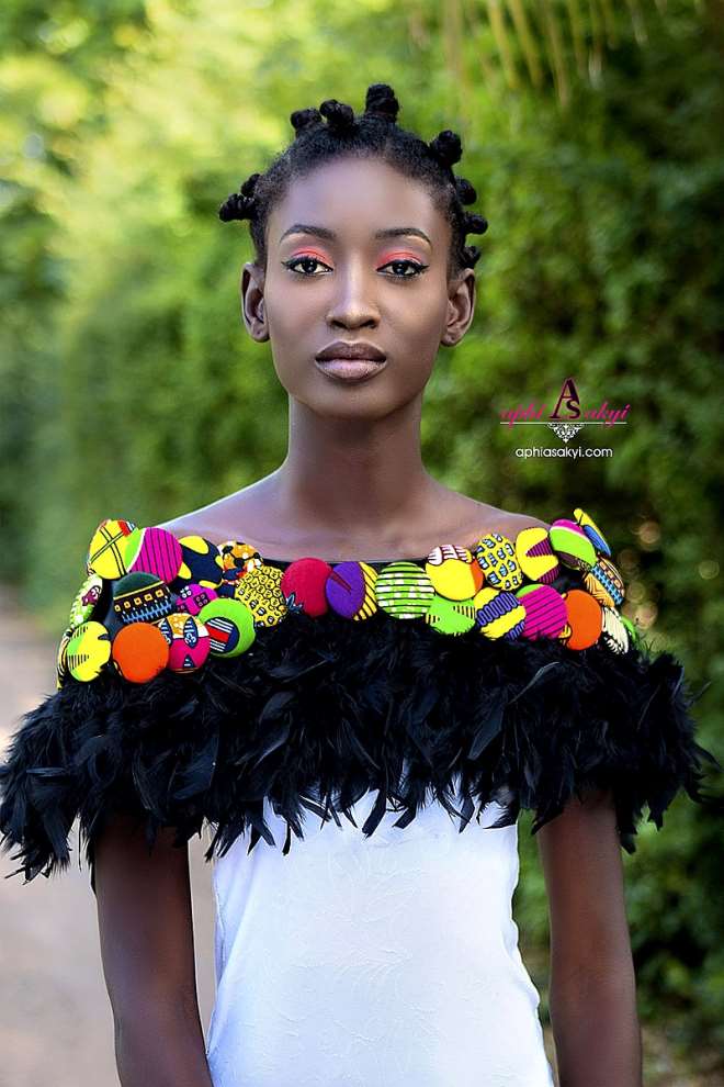 Jewelry Fashion Brand Aphia Sakyi Release Her Outstanding Collection ...