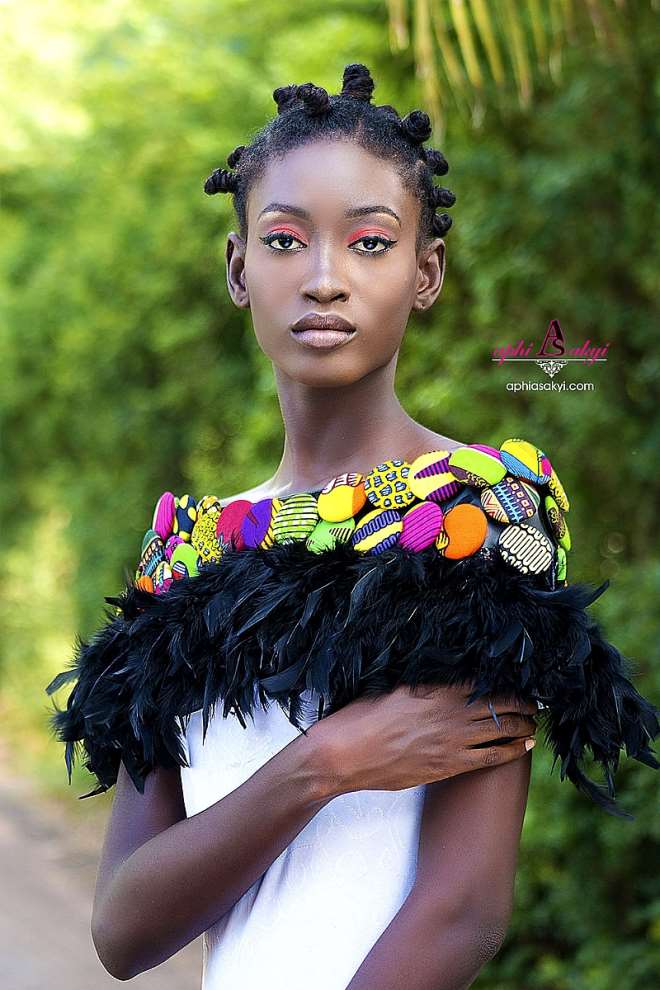 Jewelry Fashion Brand Aphia Sakyi Release Her Outstanding Collection ...