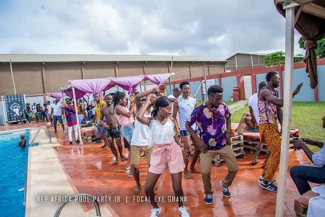 Local Swim Suits Receives Massive Endorsement At Rep Africa Pool Party