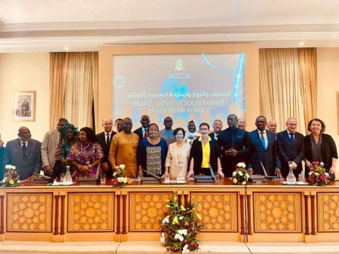 Dr. Beatrice Wiafe Addai speaks at African collaborative forum on ...