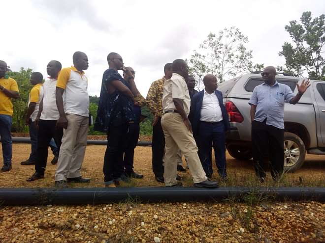 Prestea Sankofa Gold To Resume Operations, New Board Meets Staff.