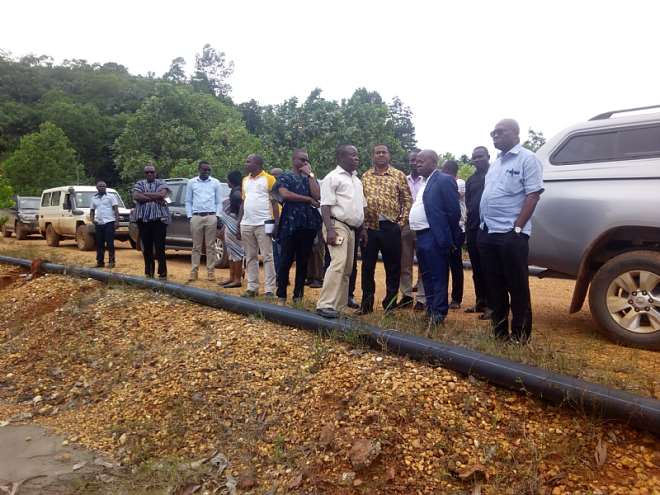 Prestea Sankofa Gold To Resume Operations, New Board Meets Staff.