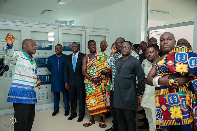 Dawa 330kV Substation, Industrial Zone Inaugurated