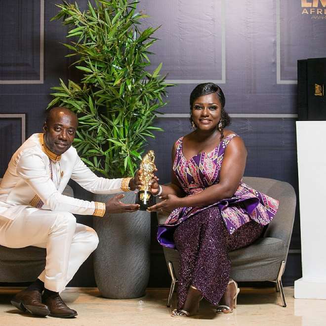 Dentaa Amoateng MBE Crowned 2019 EMY’s Young Female Achiever of the Year