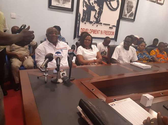 Francis Addai-Nimoh Files Nomination In A Grand Style