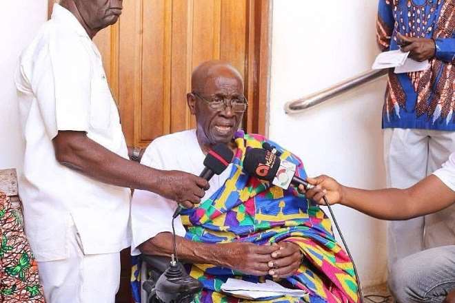 Agya Koo Nimo honored for lifetime contributions to Ghanaian music