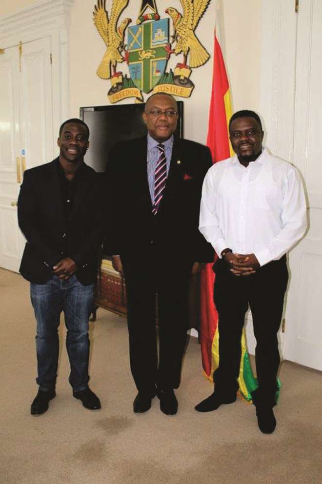 GMW-UK 2016 Launch For The Ghana High Commission, London, This August