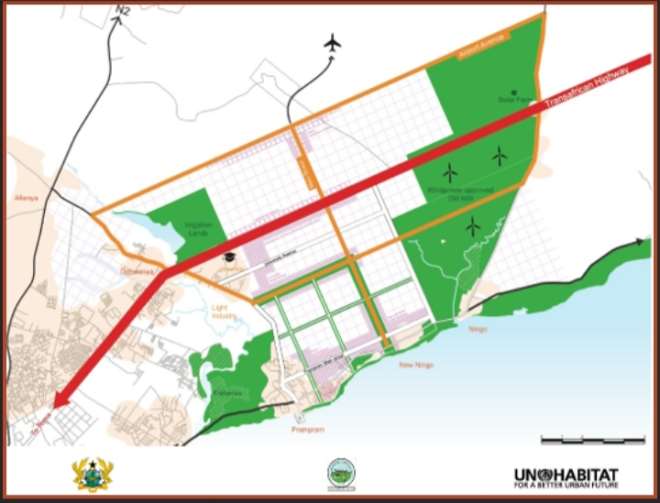 US$4.8bn Ningo-Prampram Planned City Extension Project in the often