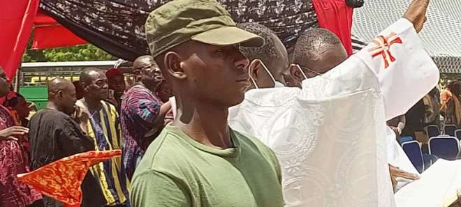 Damongo: Renowned educationist buried amidst rousing farewell at Busunu