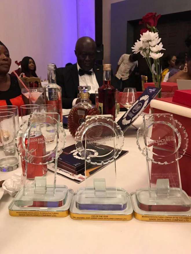 GIHOC Sweeps Top Awards At Ghana Manufacturing Awards