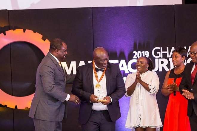 GIHOC Sweeps Top Awards At Ghana Manufacturing Awards
