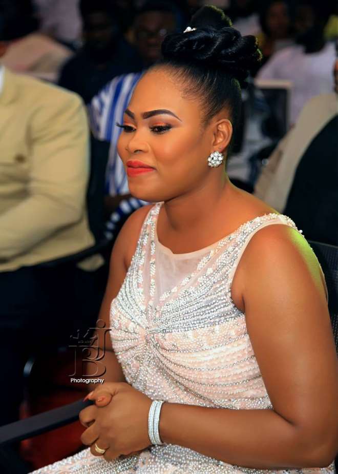 Photos: Gospel Singer Joyce Blessing Launches Her Latest Album 'Agyebum'