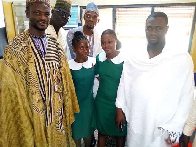 East Gonja Graduates Association helps the needy in Salaga