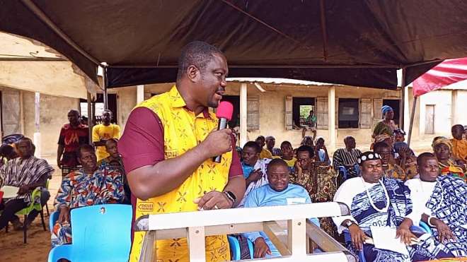 Keta: Anlo-Afiadenyigba EP basic school gets new KG block