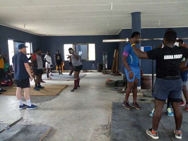 London Scottish FC Coach To Condition Ghana Rugby Eagles