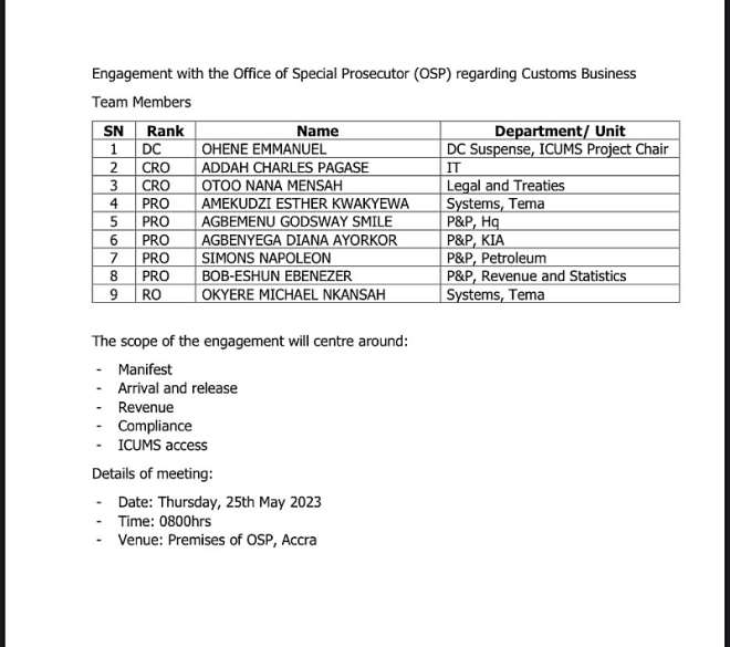 GRA forms 9-member team to engage Special Prosecutor on ICUMS access ...