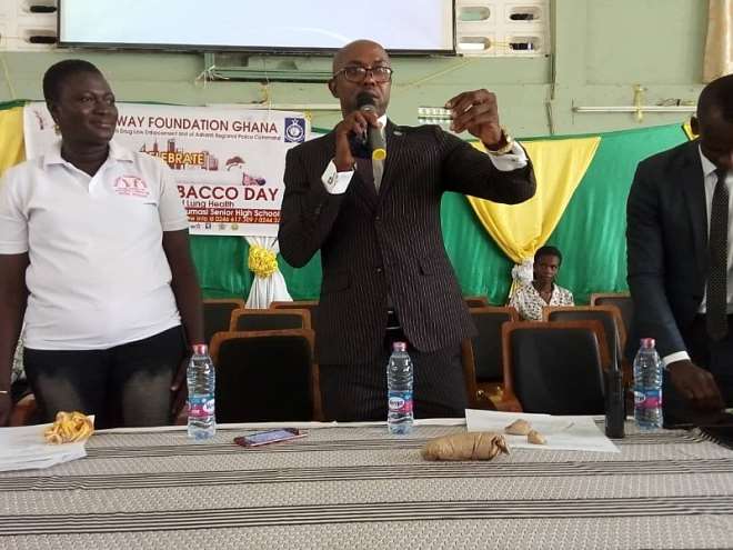 Police Capo Claims Okomfour Kwadee Was An Ambassador Against Drugs