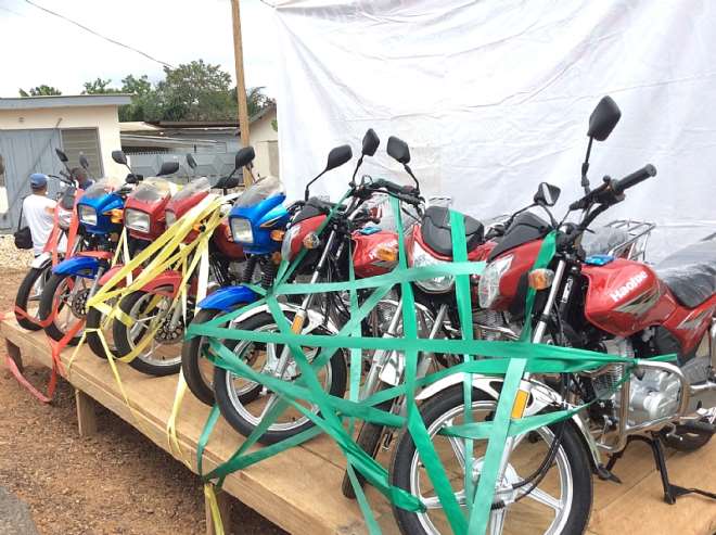 30k Rural Workers To Benefit From Motorcycle Scheme