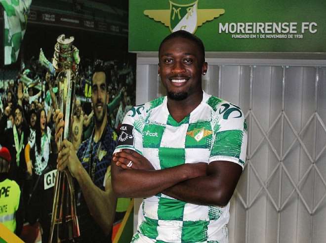 PHOTOS: Portuguese club Moreirense FC announce signing of Ghanaian ...