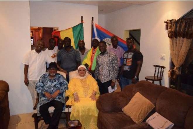 Ambassador Smith Presents Letter Of Credence To Acting Governor General ...