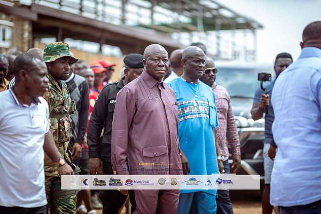IN PICTURES: Asantehene Otumfuo Osei Tutu II visits Asante Kotoko's ...