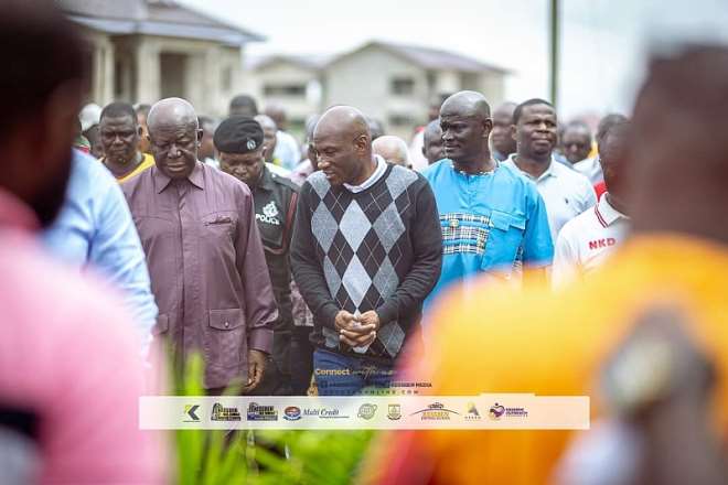 IN PICTURES: Asantehene Otumfuo Osei Tutu II visits Asante Kotoko's ...