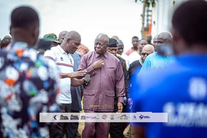 IN PICTURES: Asantehene Otumfuo Osei Tutu II visits Asante Kotoko's ...
