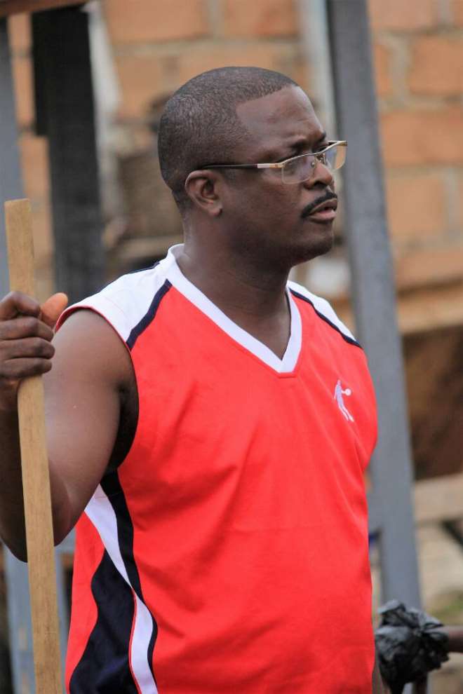 Kankam Boadu Supports MAG Cleanup Exercise