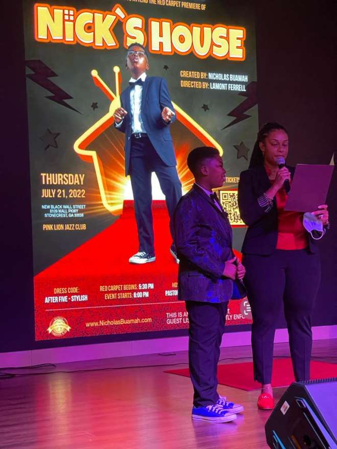 11-Year-Old Nicholas Buamah premieres debut TV show ‘Nick’s House’