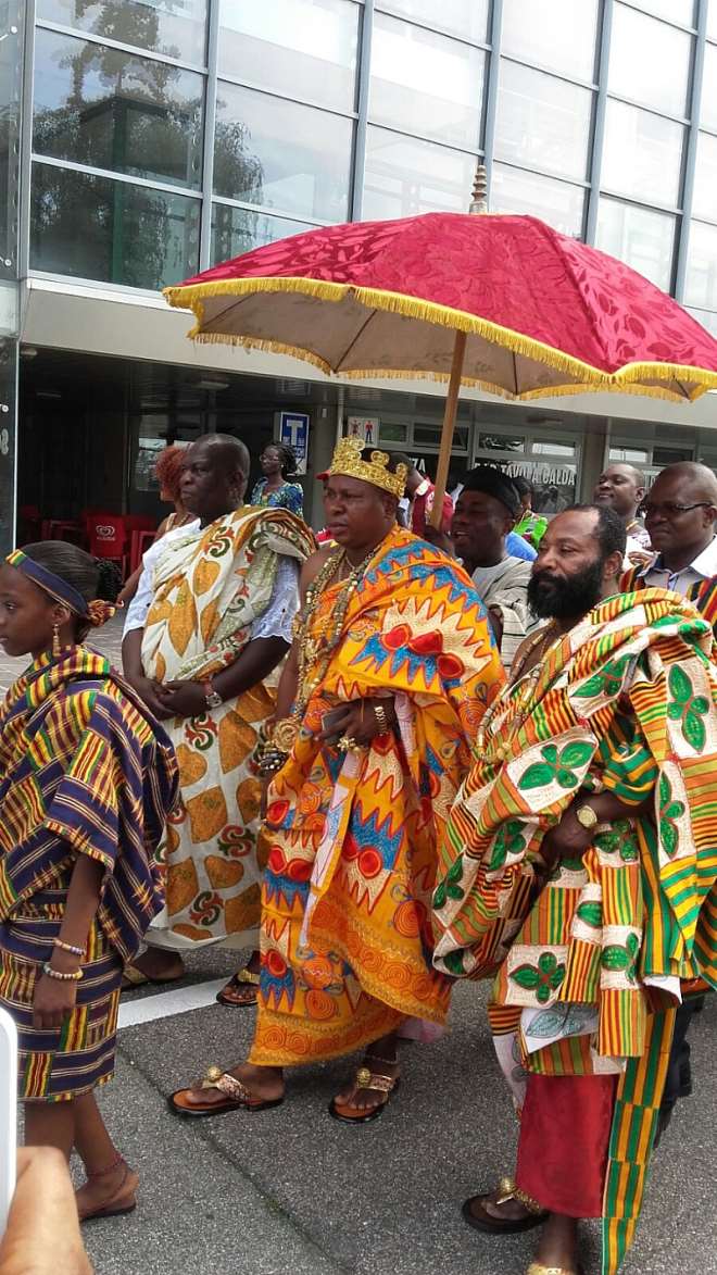 ‘Homowo’ Day celebration In Italy