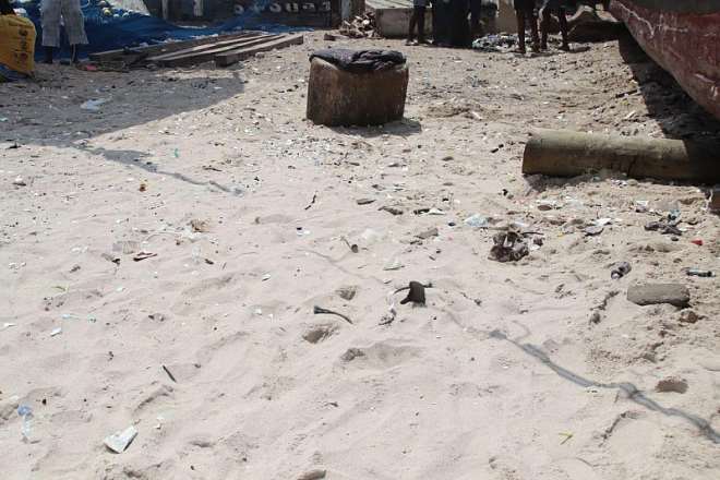 Mungu Rainbow Football Team Cleans Dansoman Beach