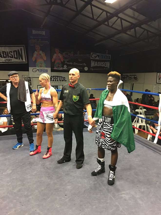 Helen Joseph Knockout Shannon O'Connell Rounds Two in Australia