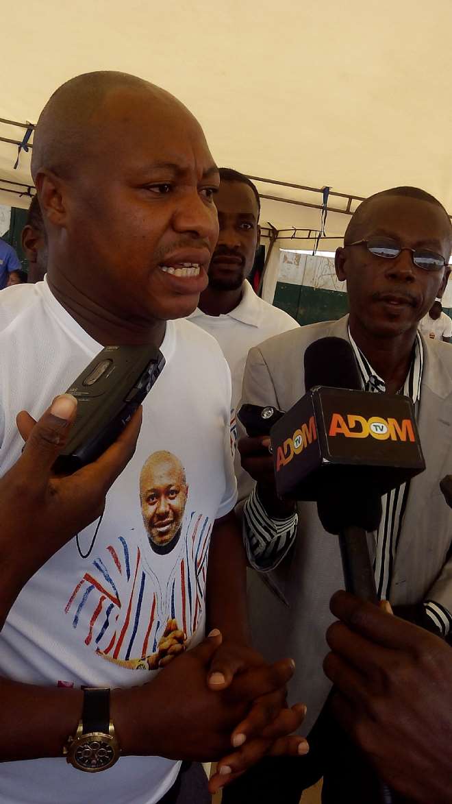 Npp Chairman Hopeful Vows To Unite The People Of Central Region