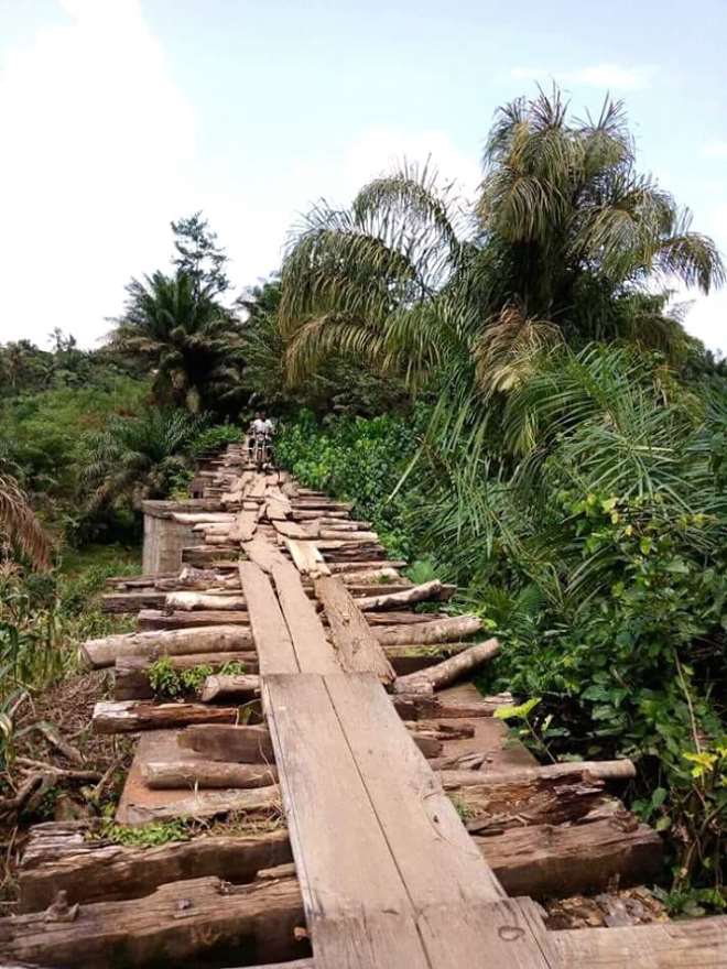 Repair Death Trap Bridges Linking Prestea To Awudua To Save Lives