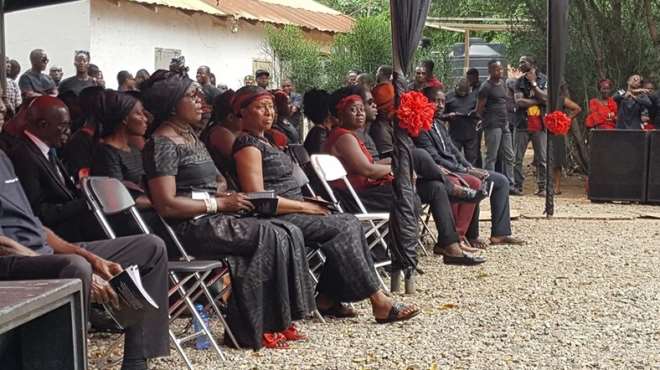 Renowned Sports Journalist 'Evangelist' Kofi Appiah Laid To Rest [PHOTOS]