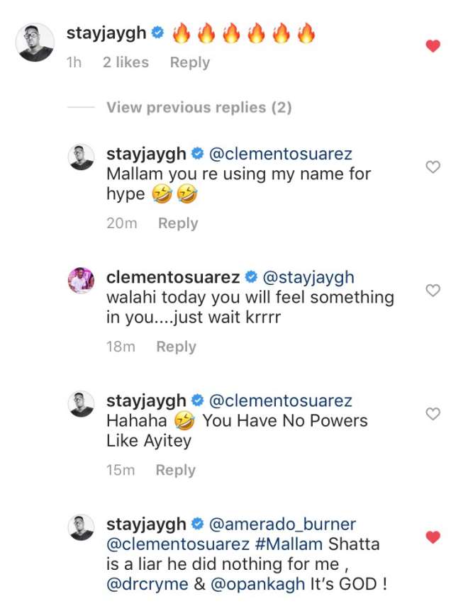 Stay Jay responds to Juju claim in Amerado’s new video