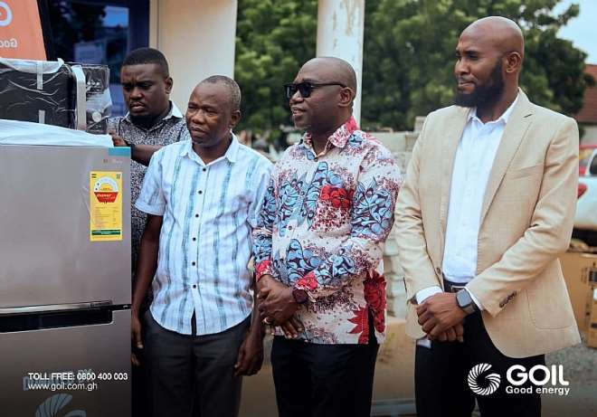 GOIL PLC supports Lakeside MTTD