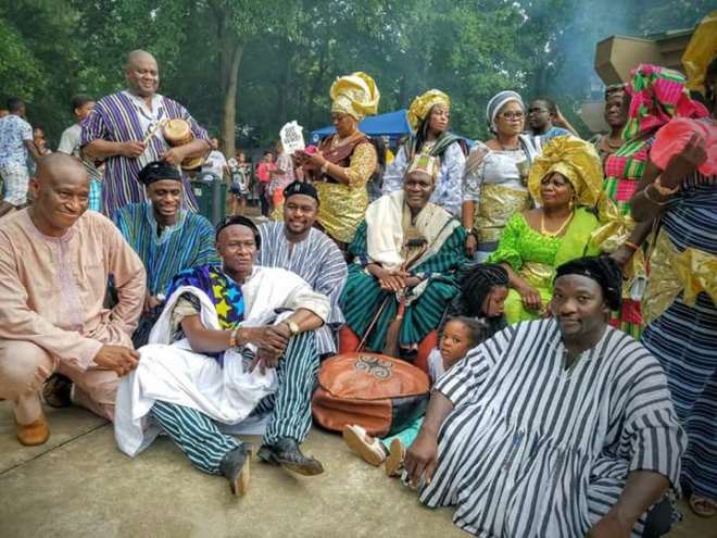 Northern Ghana Community Of Atlanta Installs New Chief