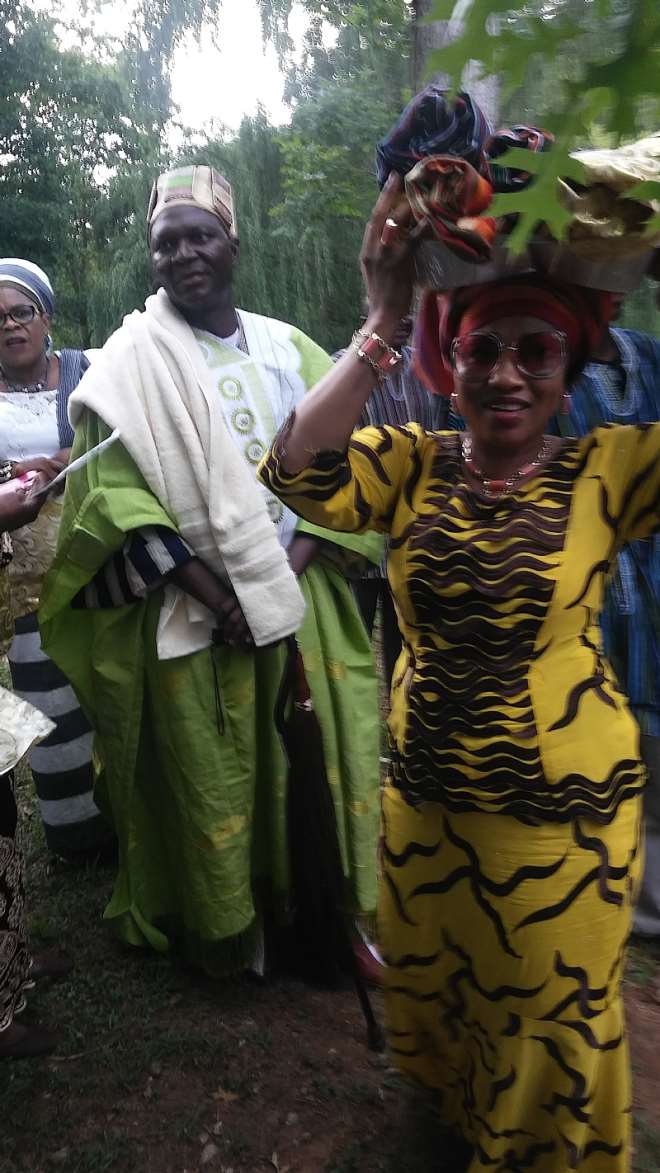 Northern Ghana Community Of Atlanta Installs New Chief