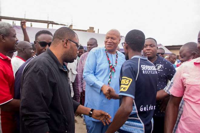 A Stronger Ndc Depends On The Grassroots-Professor Joshua Alabi's Camp