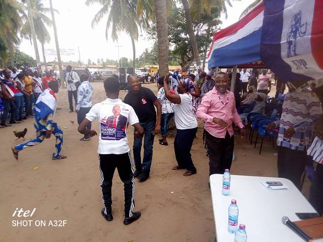 NPP David Tiano Launches Campaign For Ketu South Parliamentary Seat