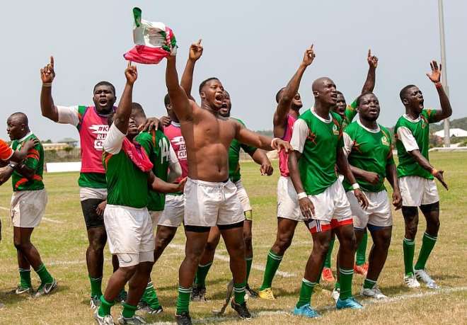 Ivory Coast Crowned As WARS Men’s Fifteens Rugby Champions