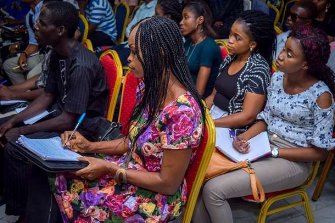 Photos: Blessing Egbe, Sunday Olorunsheyi, Others Empower Youths ...