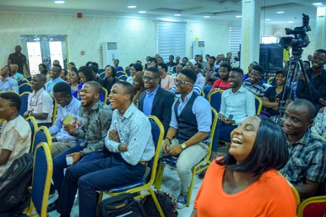 Photos: Blessing Egbe, Sunday Olorunsheyi, Others Empower Youths ...