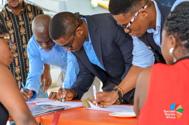 Photos: Blessing Egbe, Sunday Olorunsheyi, Others Empower Youths ...