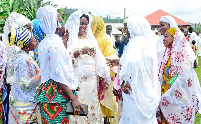 Eid-Ul Adha: Prestea Huni-valley MP Celebrates With Muslim Community At ...